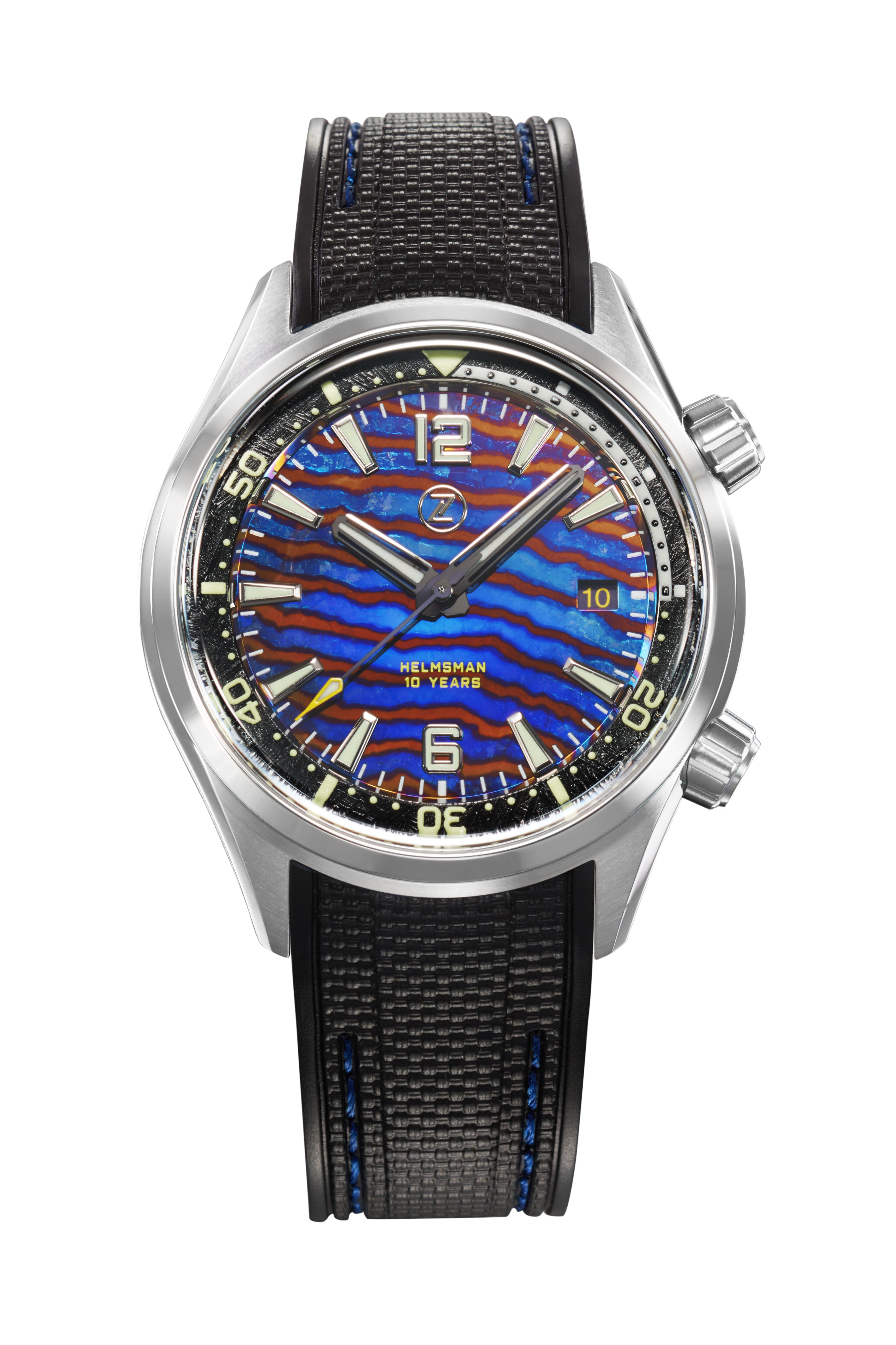 Helmsman 10th Anniversary Edition – Zelos Watches